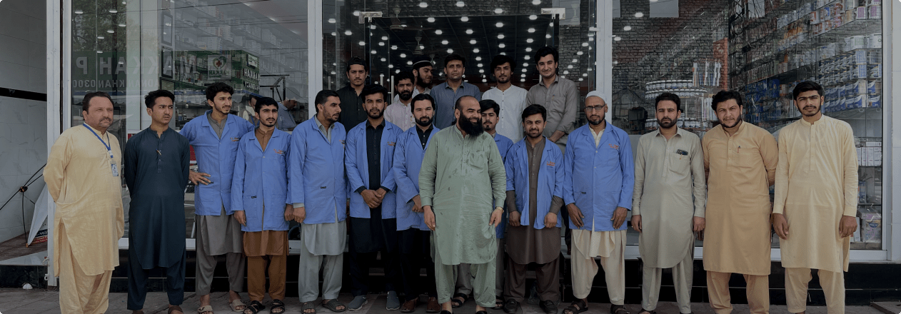 About us – Distribution - alsaad.pk